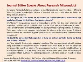 Plagiarism and Research Integrity | PPTX