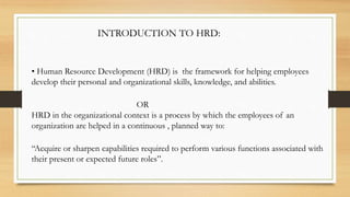 Hrd culture | PPT