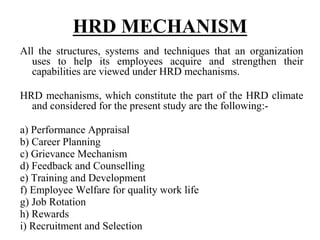 Hrd culture | PPT