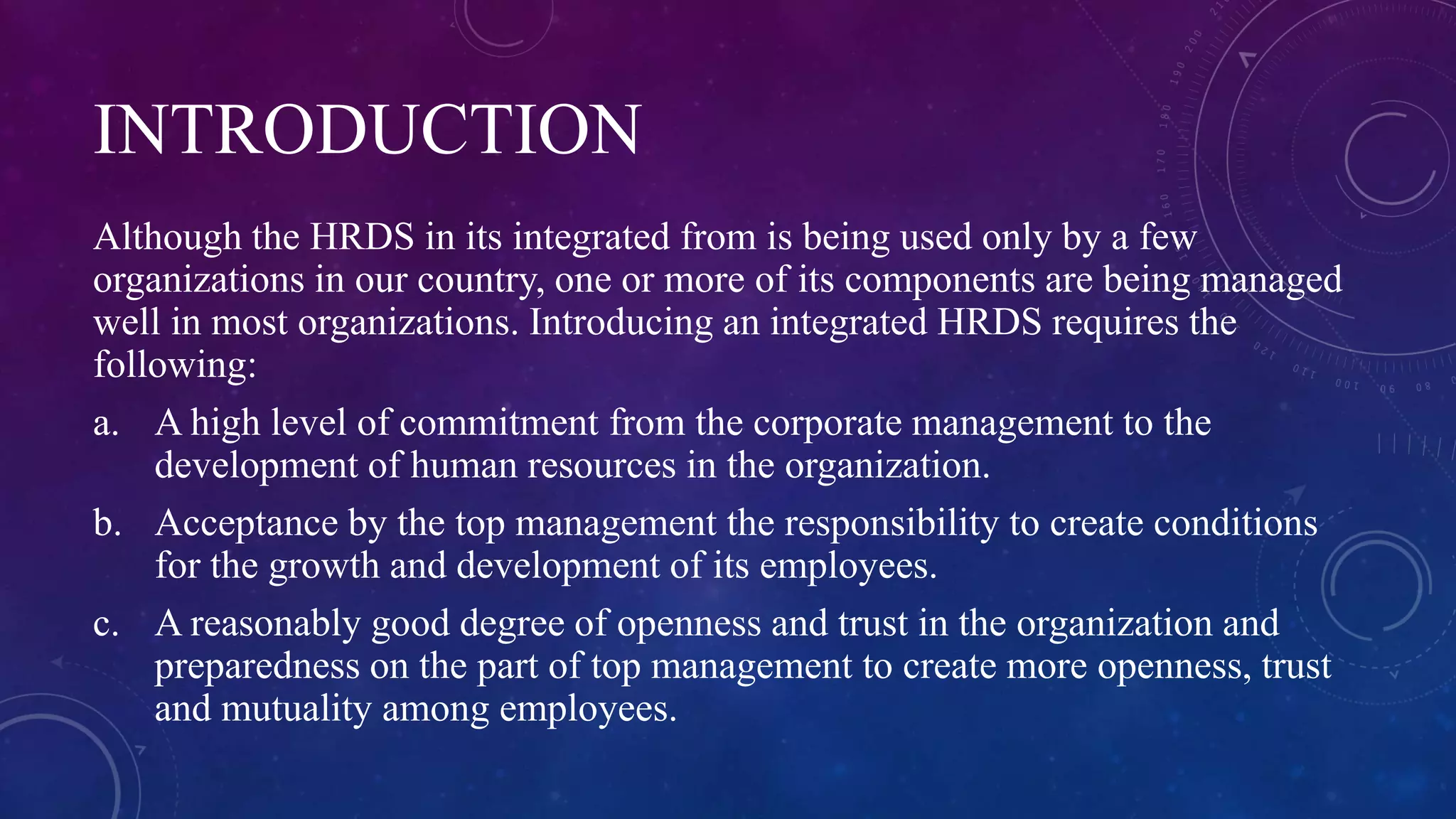 Hrd Issues and design system | PPTX