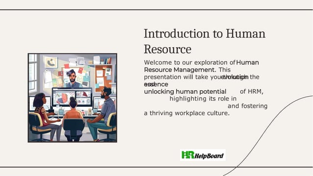 Human Resource Meaning, Definition and Concept | PPT
