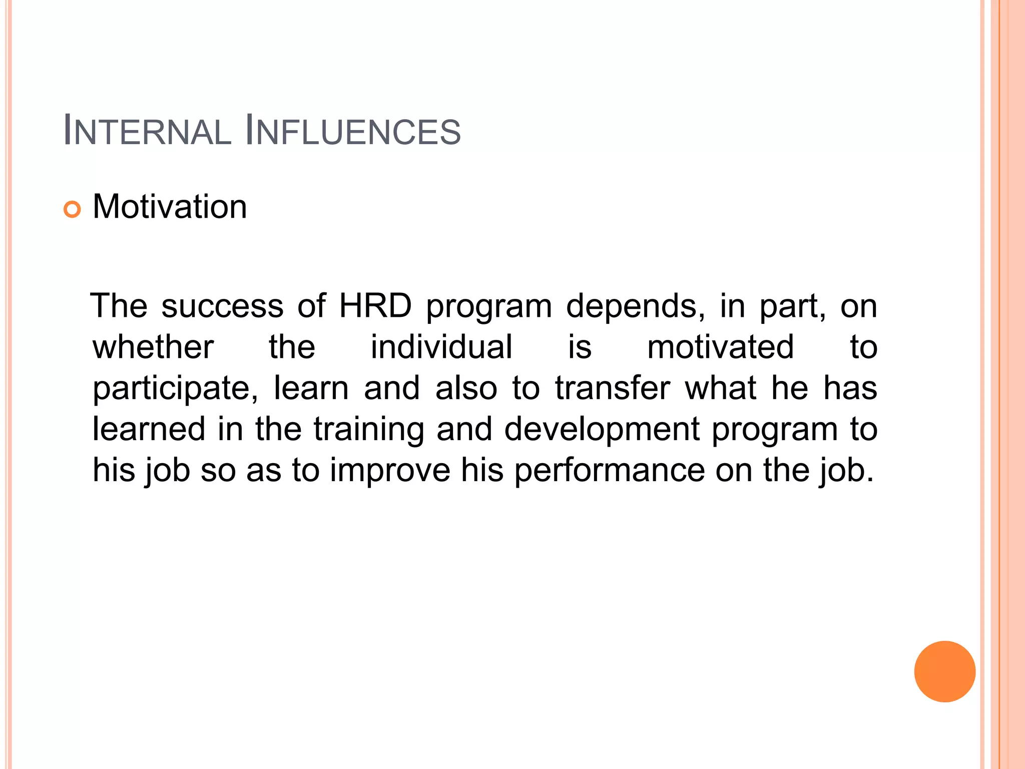 Hrd employee behaviour | PPTX