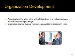 Set up an HR Department in an Organization | PPTX