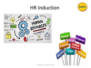 HR Department Induction | PPTX