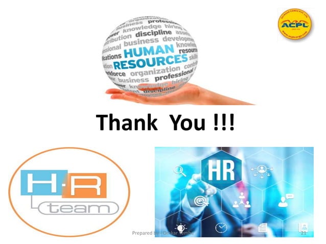 HR Department Induction | PPTX | Human Resources | Business