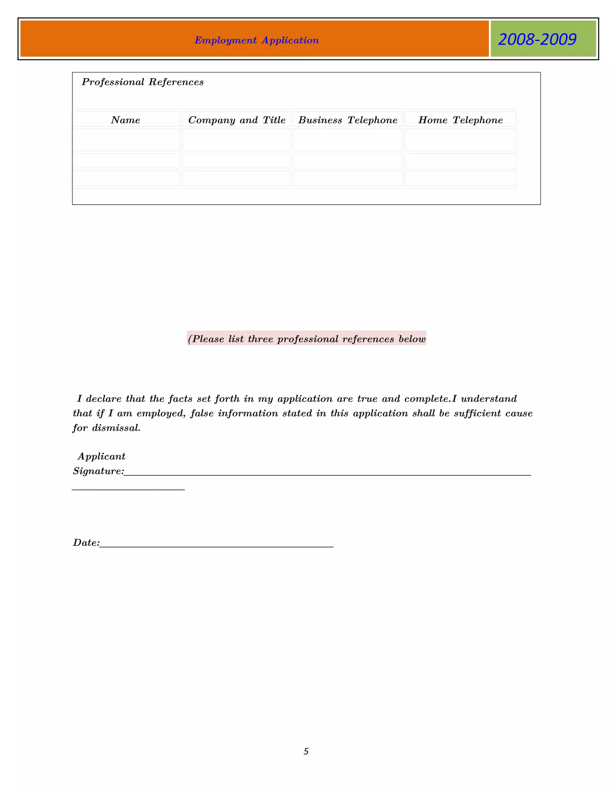 Hrd Form 24 Personal Data Job Application | PDF