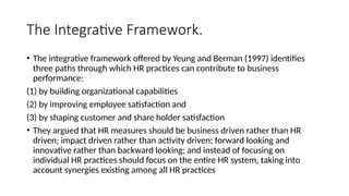 Human resource development framework for employees | PPT