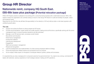 Group HR Director | PPT