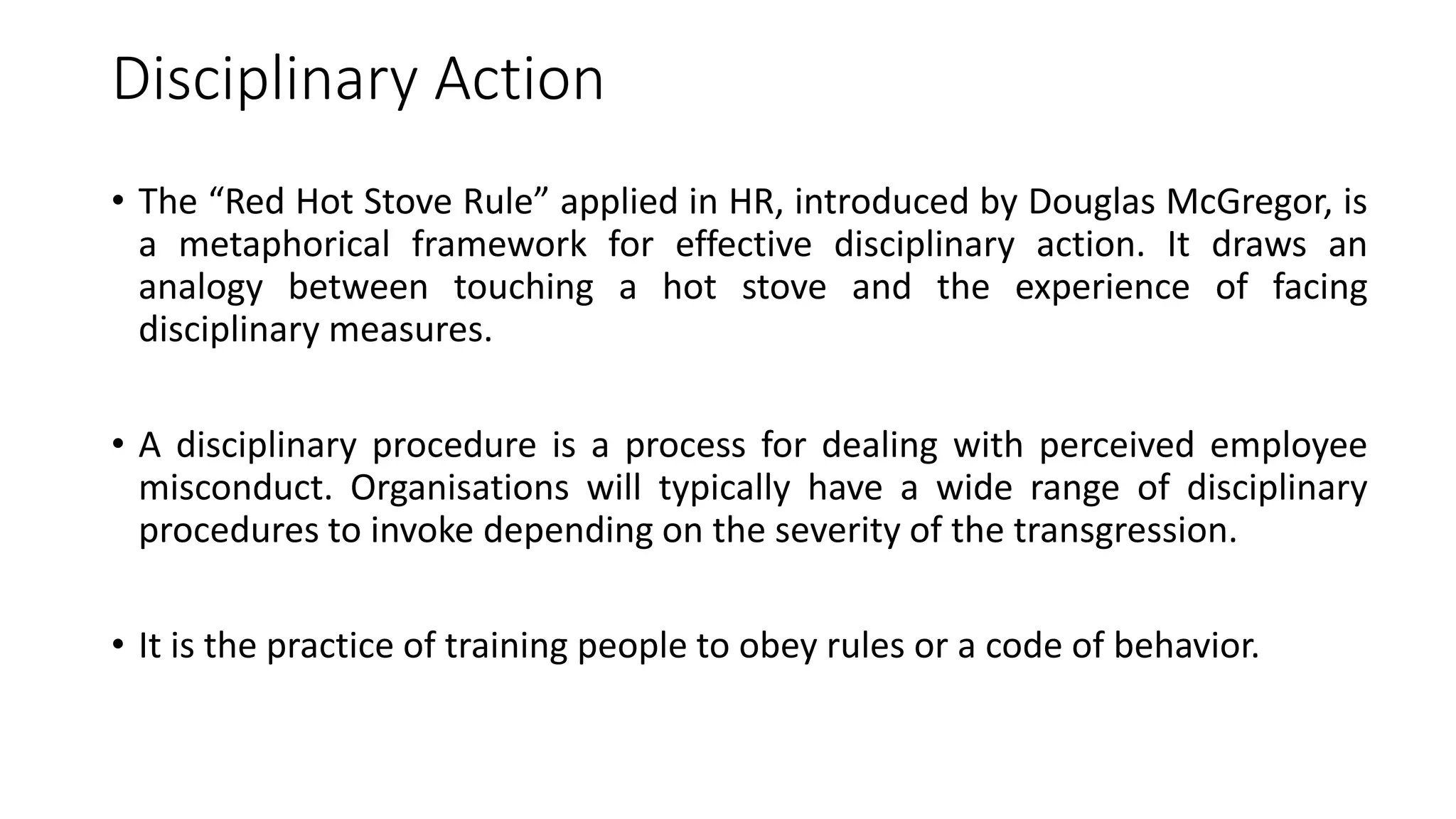 HR Disciplinary actions; a step by step approach.pptx