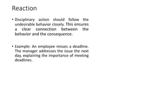 HR Disciplinary actions; a step by step approach.pptx | Human Resources ...