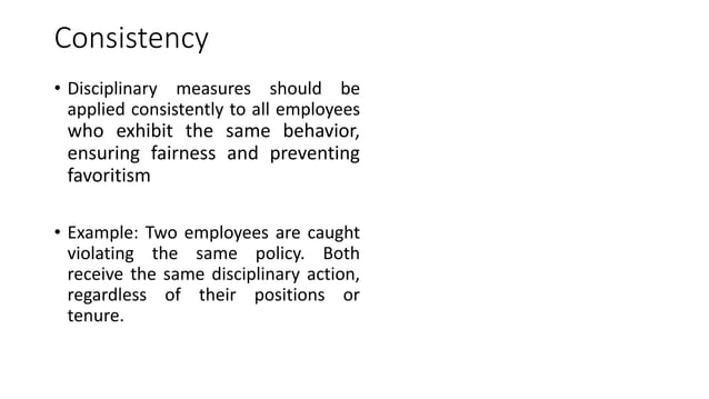 HR Disciplinary actions; a step by step approach.pptx | Human Resources ...