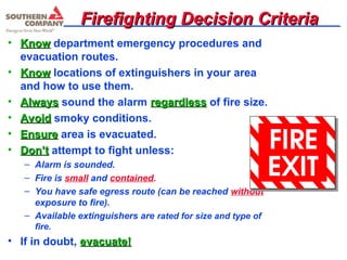 HSEHR DISCUSSION. COM_Fire Training.ppt