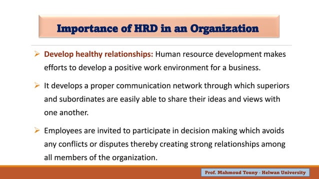 HRD lecture 1, Concept & Definition.pdf | Human Resources | Business