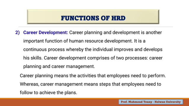 HRD lecture 1, Concept & Definition.pdf | Human Resources | Business
