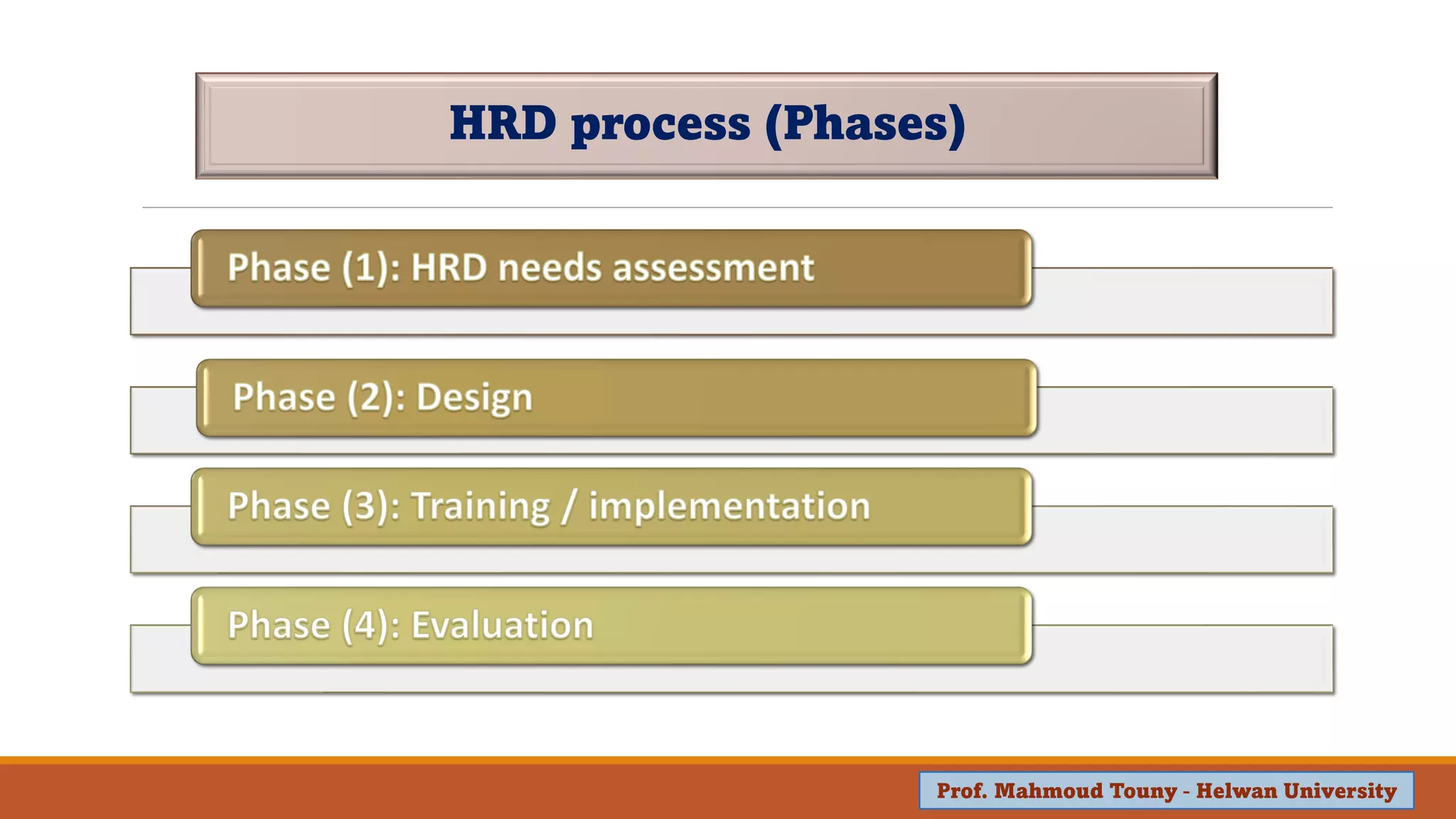 Roles and phases of HRD | PDF | Executive Leadership & Management | Business