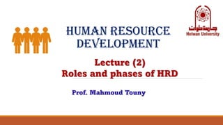 Roles and phases of HRD | PDF