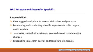 Roles and phases of HRD | PDF
