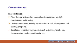 Roles and phases of HRD | PDF