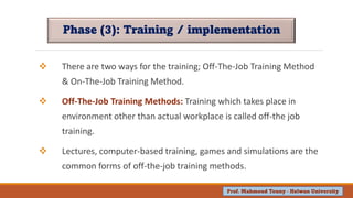 Roles and phases of HRD | PDF