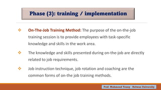Roles and phases of HRD | PDF