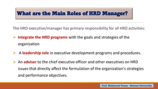 Roles and phases of HRD | PDF