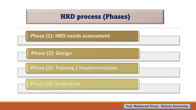 Roles and phases of HRD | PPT