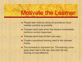 Training and Development of Human Resource | PPTX