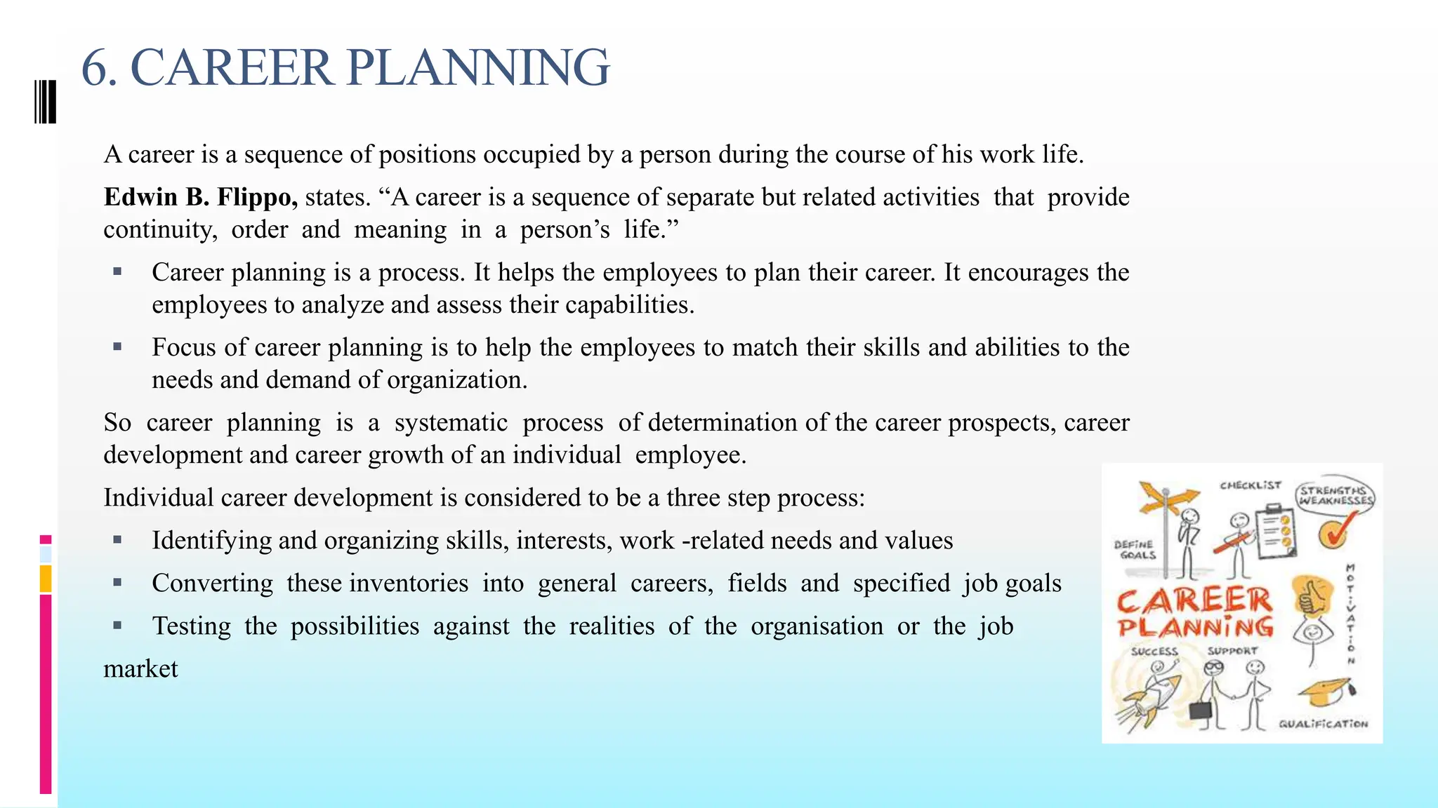 HRD MATRIX Notes in HRD for BBA and MBA. | PPTX