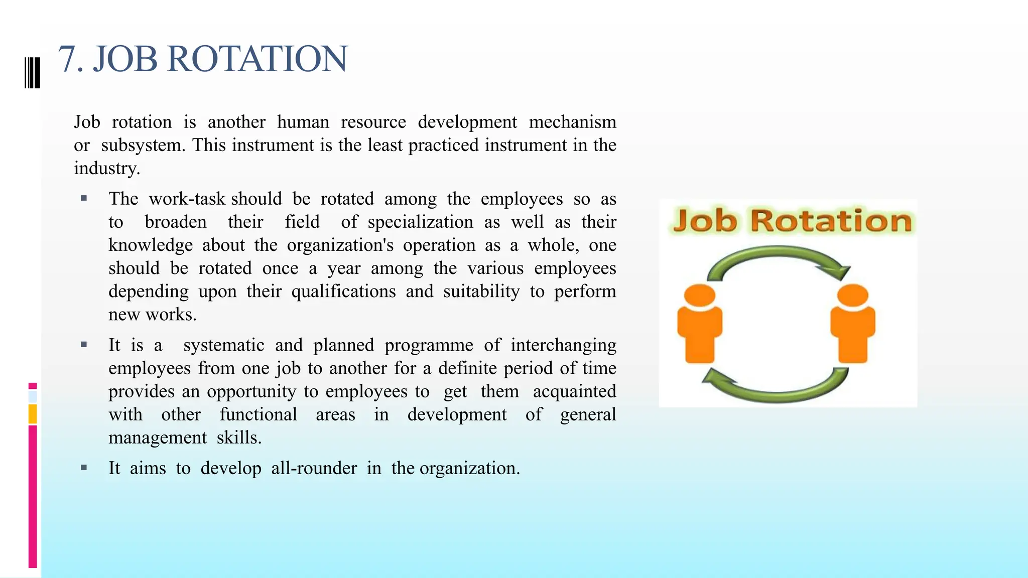 HRD MATRIX Notes in HRD for BBA and MBA. | PPTX