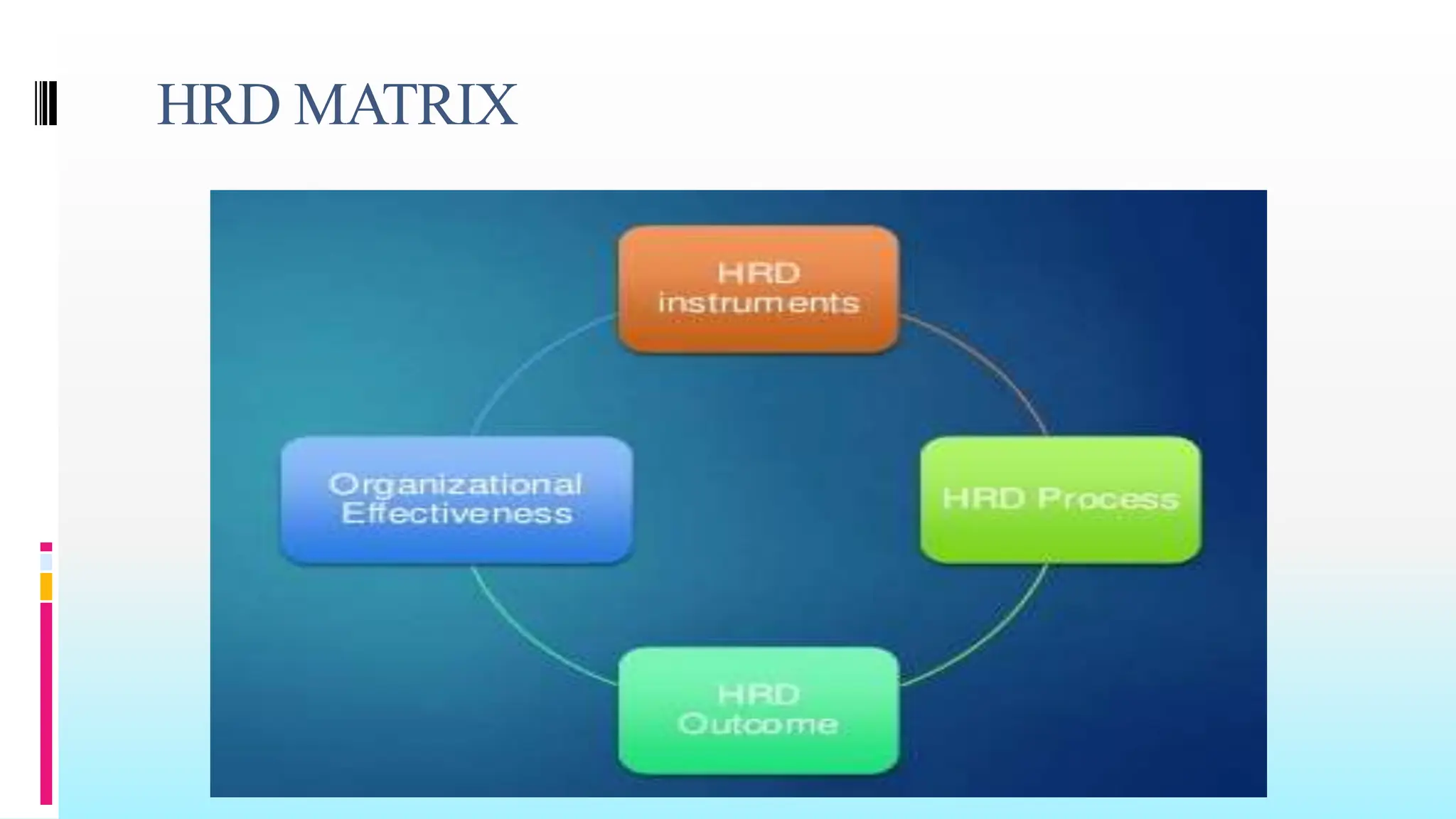 HRD MATRIX Notes in HRD for BBA and MBA. | PPTX