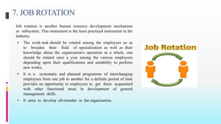 HRD MATRIX Notes in HRD for BBA and MBA. | PPTX