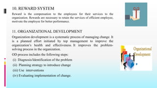HRD MATRIX Notes in HRD for BBA and MBA. | PPTX
