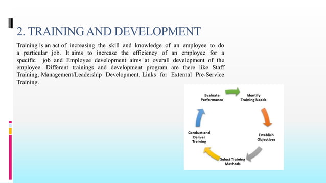 HRD MATRIX Notes in HRD for BBA and MBA. | PPTX