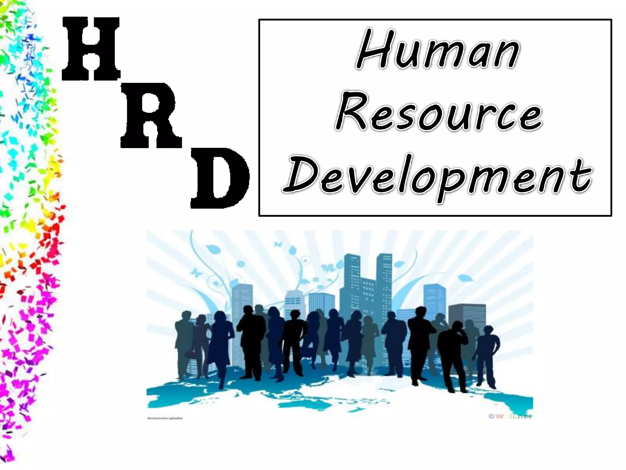 HRD Mechanism | PPTX