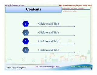 Powerpoint 2007 Template