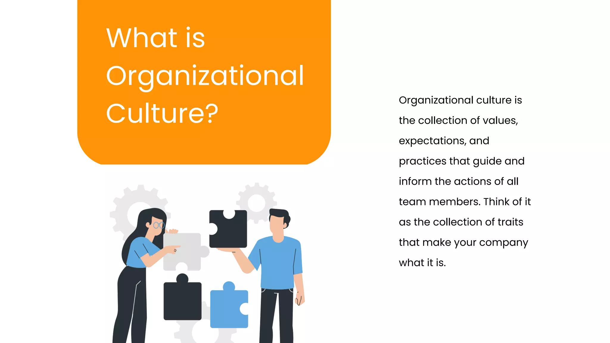 Examples of Companies with Good Organizational Culture - Human Resource ...