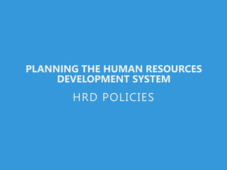 HRD Philosophy | PPTX