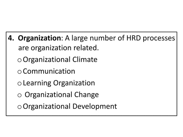 hrd systems, processes, outcomes and organizational effectiveness | PPTX | Human Resources ...