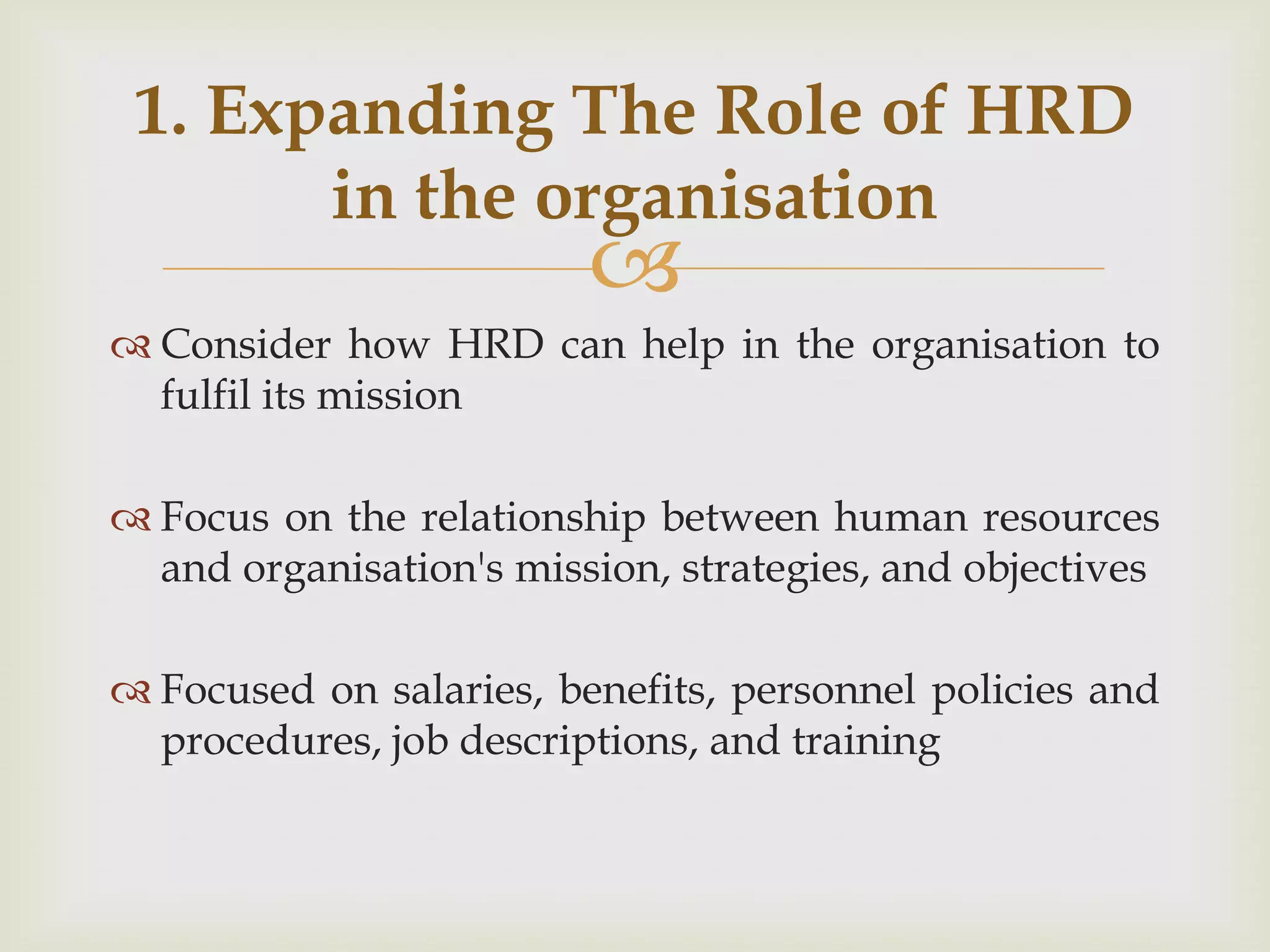 Hrd presentation | PPTX