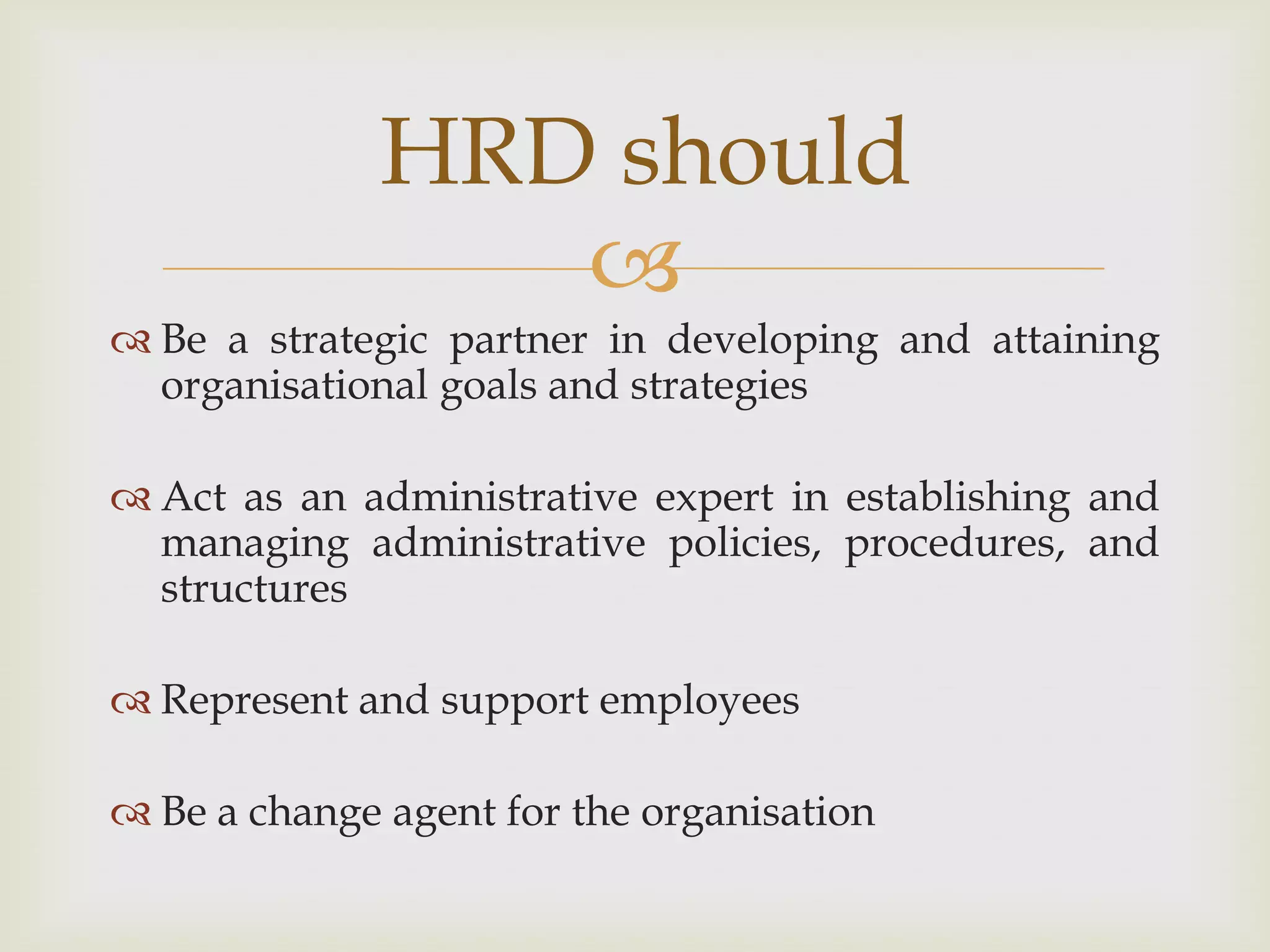Hrd presentation | PPTX