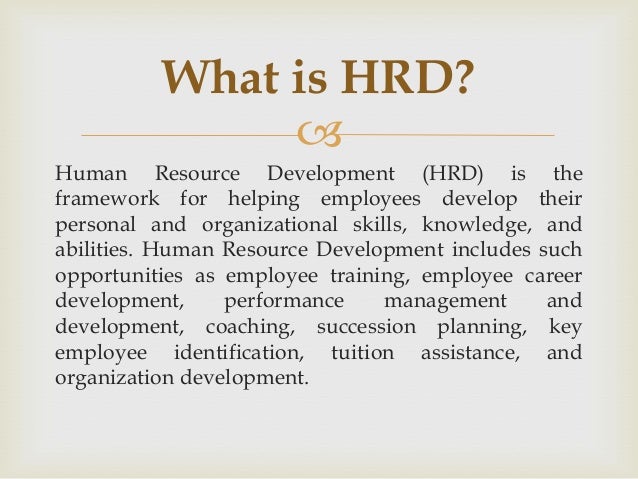 Hrd presentation