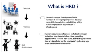 Human resource development | PPTX | Human Resources | Business