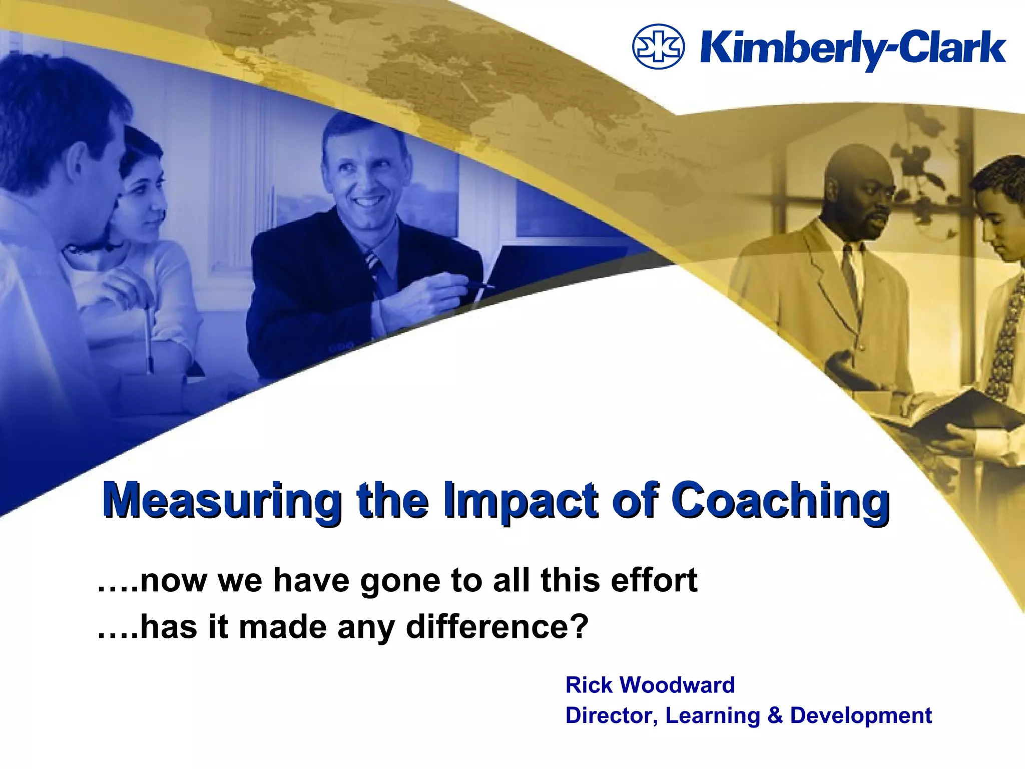 Presentation Measuring The Impact Of Coaching March 2008 | PPT ...