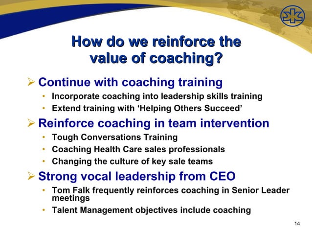 Presentation Measuring The Impact Of Coaching March 2008 | PPT ...