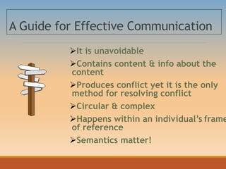 What’s My Communication Style: How to Get Along with (Almost) Anyone | PPTX