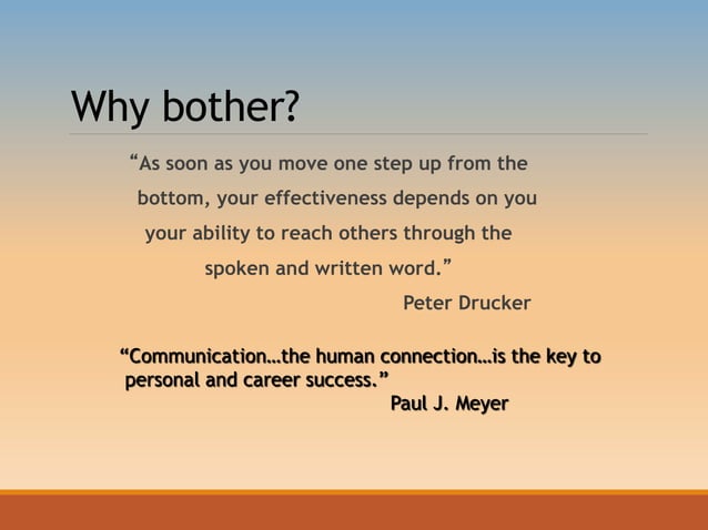 What’s My Communication Style: How to Get Along with (Almost) Anyone | PPTX