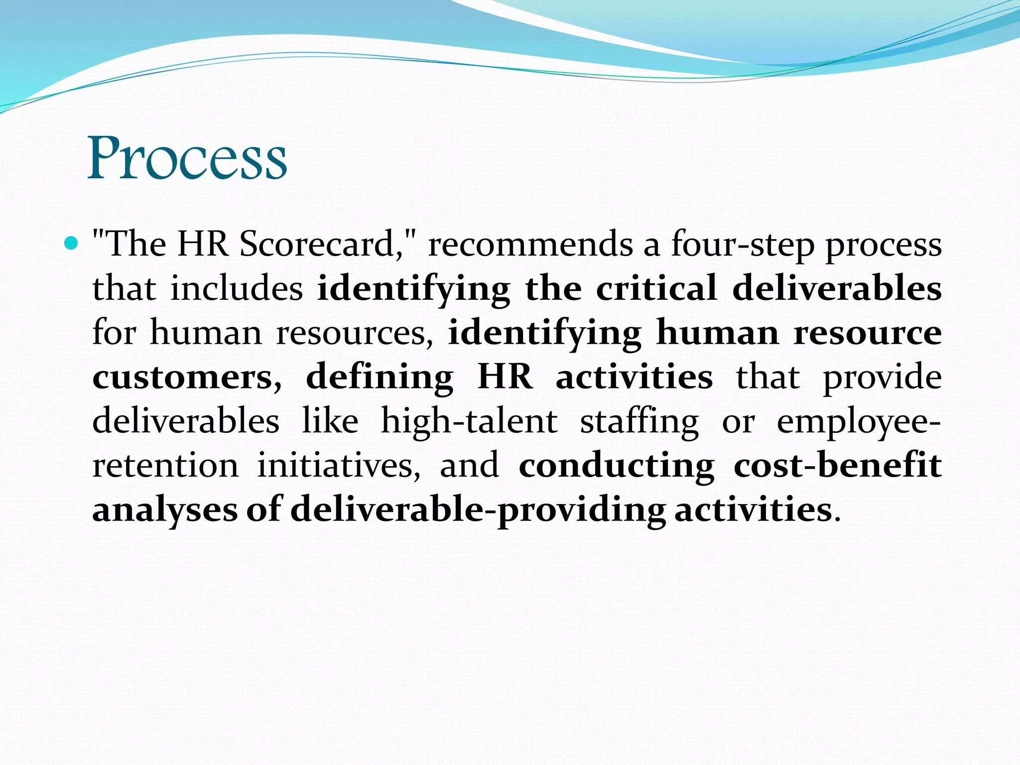 Hrd score card | PPTX