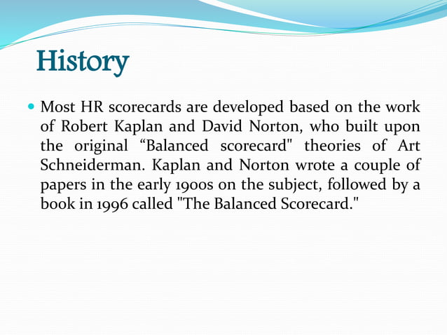 Hrd score card | PPTX | Human Resources | Business