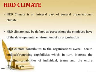 human resource development | PPTX