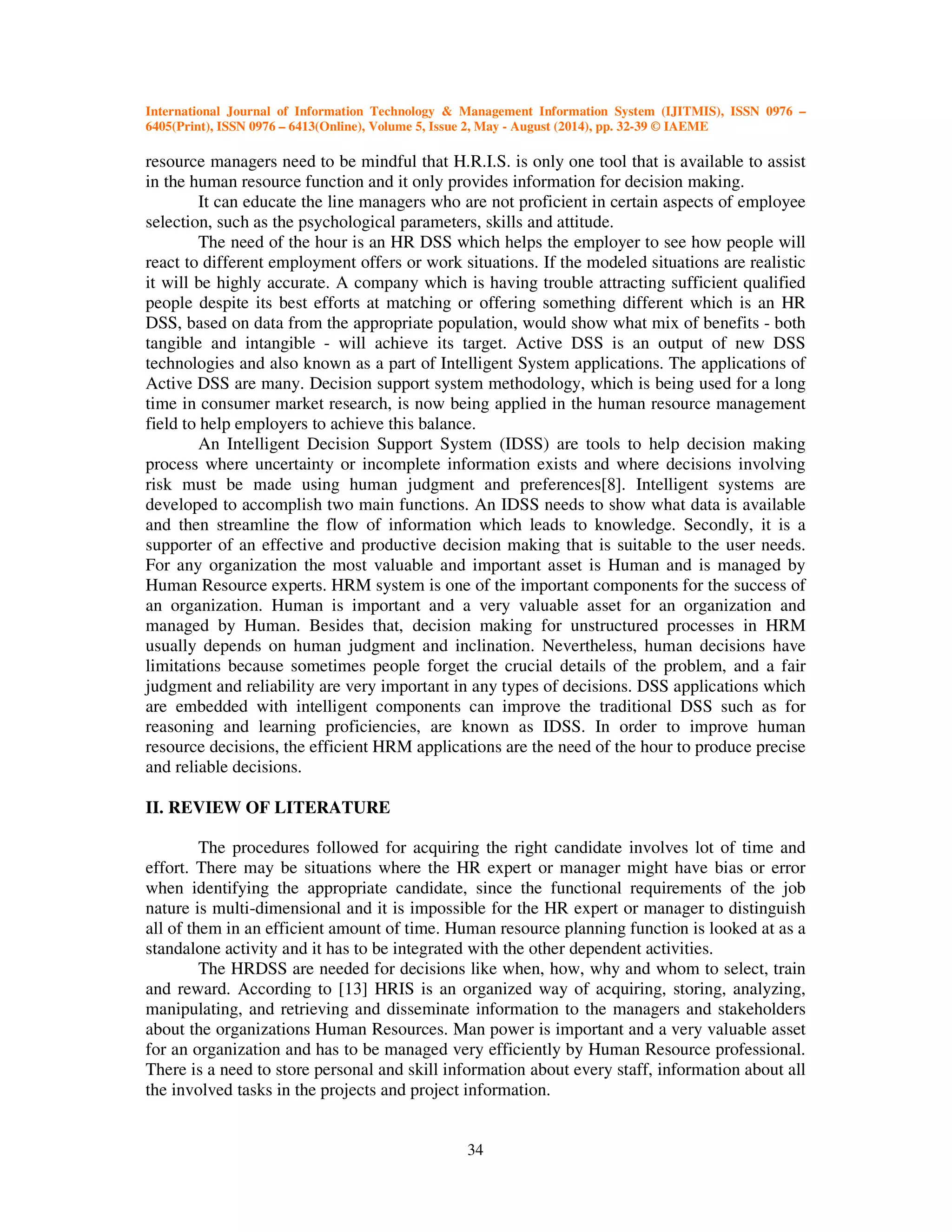 Hr dss its road map for next generation | PDF | Computer Software and ...